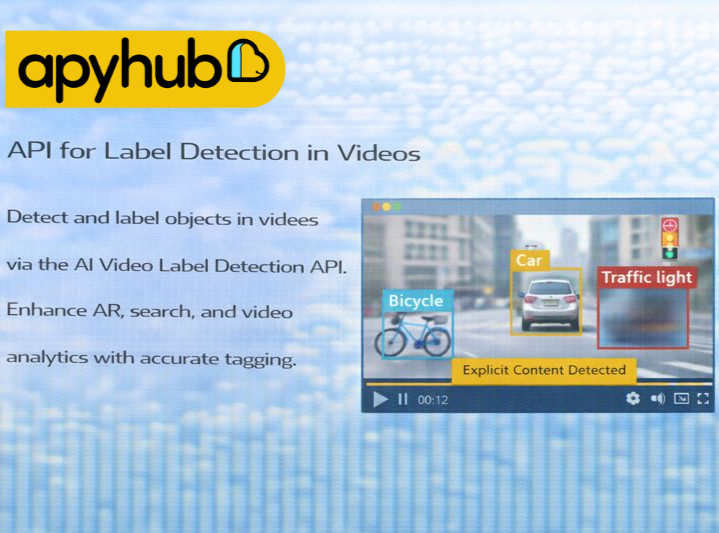 API for Label Detection in Videos - ApyHub